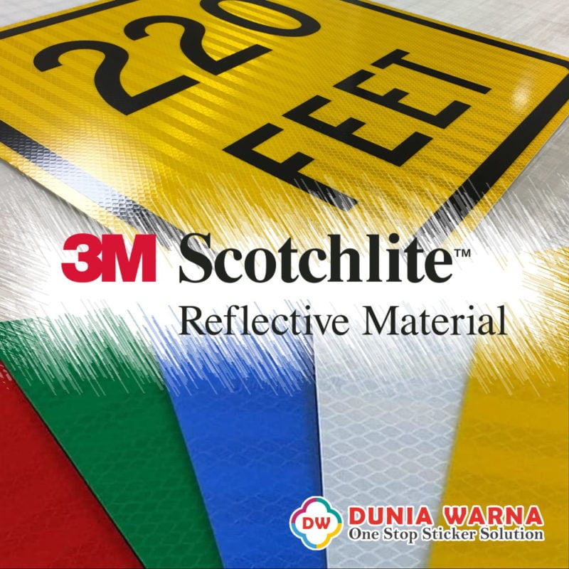 Produk - Dunia Warna Stiker - Supplier Toko ORACAL 3M KIWALITE MAXDECAL