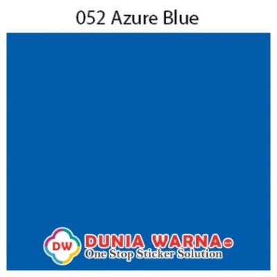 ORACAL 651 052 AZURE BLUE [126CM] - Dunia Warna Stiker - Supplier Toko ...