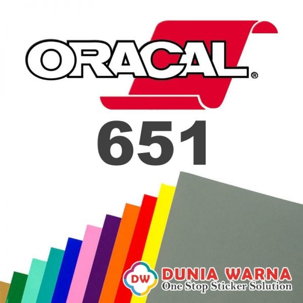 ORACAL 651 Intermediate Cal - Dunia Warna Stiker - Supplier Toko ORACAL ...