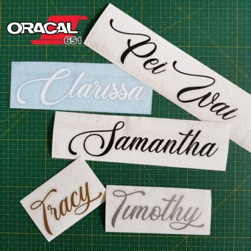ORACAL 651 Intermediate Cal - Dunia Warna Stiker - Supplier Toko ORACAL ...
