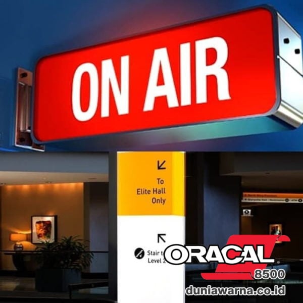 ORACAL 8500 Translucent Cal - Dunia Warna Stiker - Supplier Toko ORACAL ...