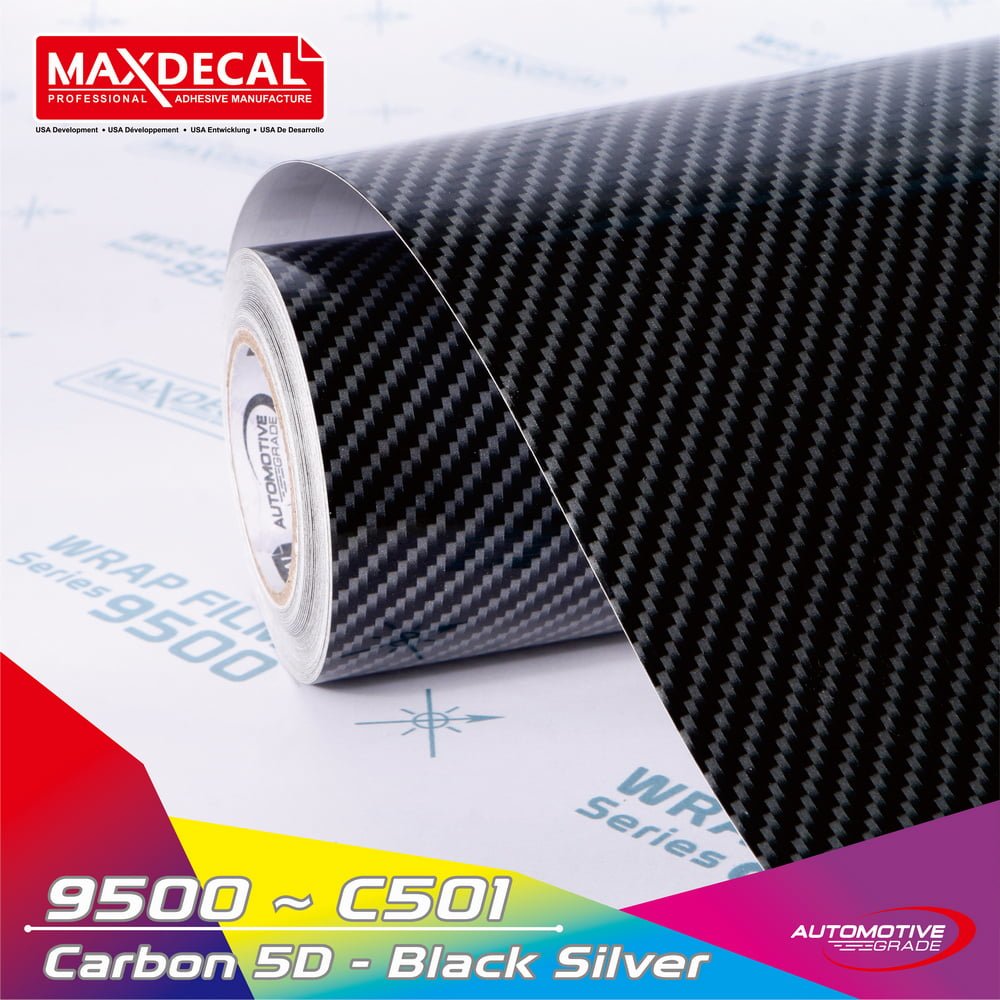MAXDECAL Carbon Vinyl Series - Dunia Warna Stiker - Supplier Toko ...