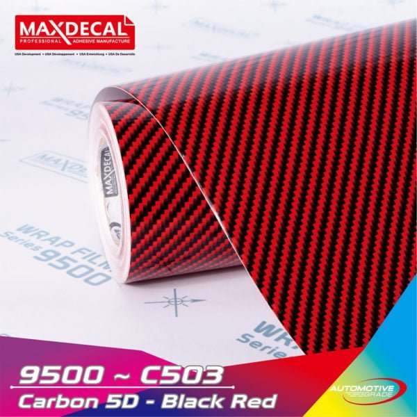MAXDECAL Carbon Vinyl Series - Dunia Warna Stiker - Supplier Toko ...