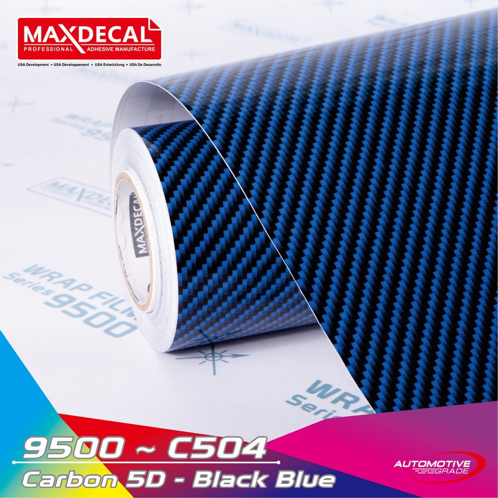 MAXDECAL Carbon Vinyl Series - Dunia Warna Stiker - Supplier Toko ...