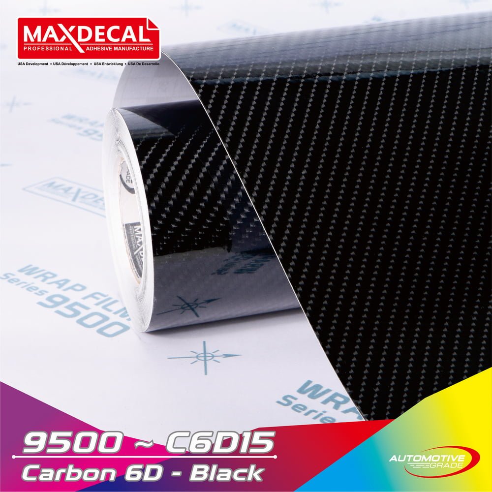MAXDECAL Carbon Vinyl Series - Dunia Warna Stiker - Supplier Toko ...