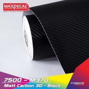 MAXDECAL Carbon Vinyl Series - Dunia Warna Stiker - Supplier Toko ...