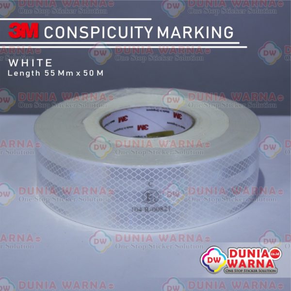 Reflektor 3M 983 Conspicuity Tape Original - Dunia Warna Stiker ...