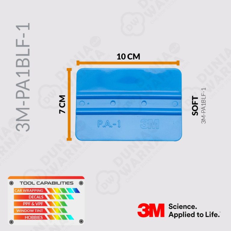 3M PA-1 Blue Squeegee Hand Applicator - Dunia Warna Stiker - Supplier Toko ORACAL 3M KIWALITE ...