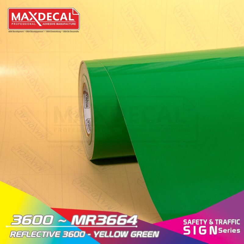 MAXDECAL MR3600 Series Reflective Sheeting - Dunia Warna Stiker ...