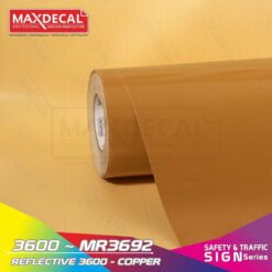 MAXDECAL MR3600 Series Reflective Sheeting - Dunia Warna Stiker ...