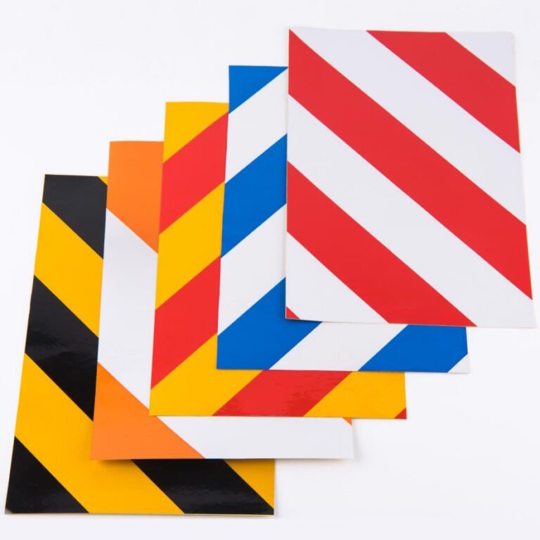 MAXDECAL MR3700 Two Color Reflective Sheeting - Dunia Warna Stiker ...