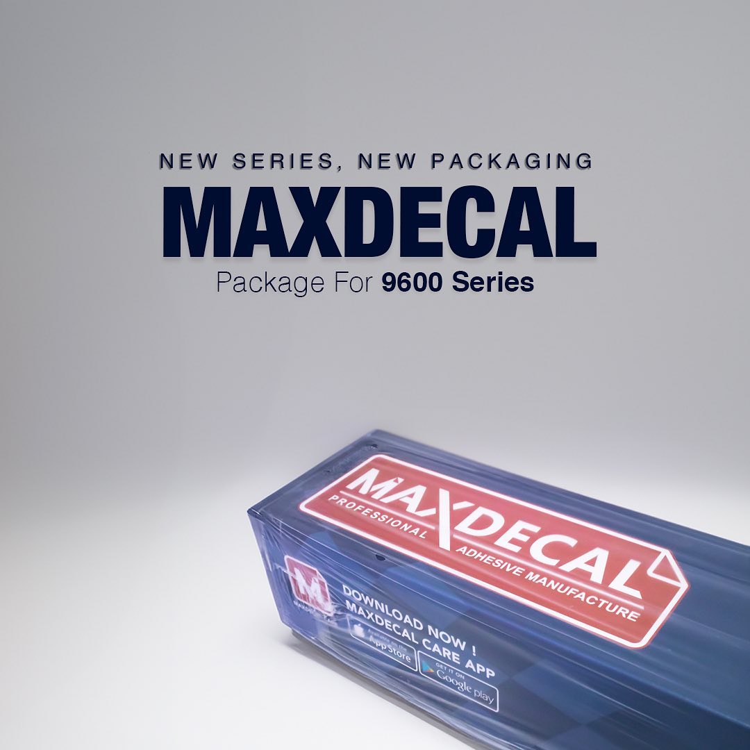 MAXDECAL 9600 - Dunia Warna Stiker - Supplier Toko ORACAL 3M KIWALITE ...