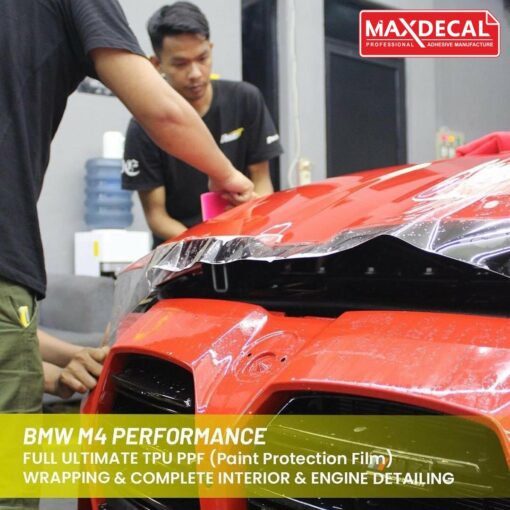 MAXDECAL PPF TPU-G20 Paint Protection Film 220 Micron - Dunia Warna Stiker - Supplier Toko ...