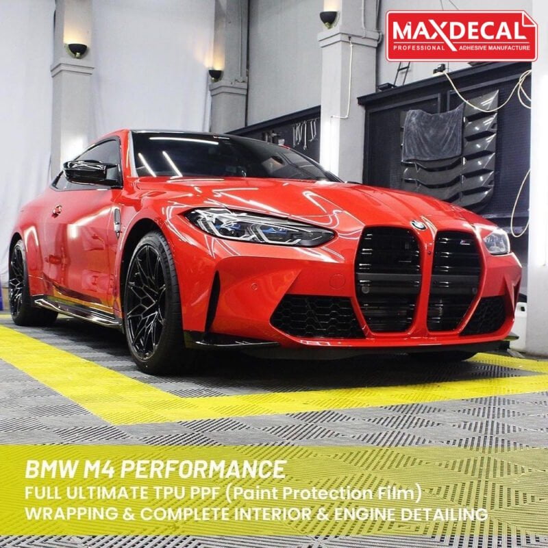 MAXDECAL PPF TPU-G20 Paint Protection Film 220 Micron - Dunia Warna ...