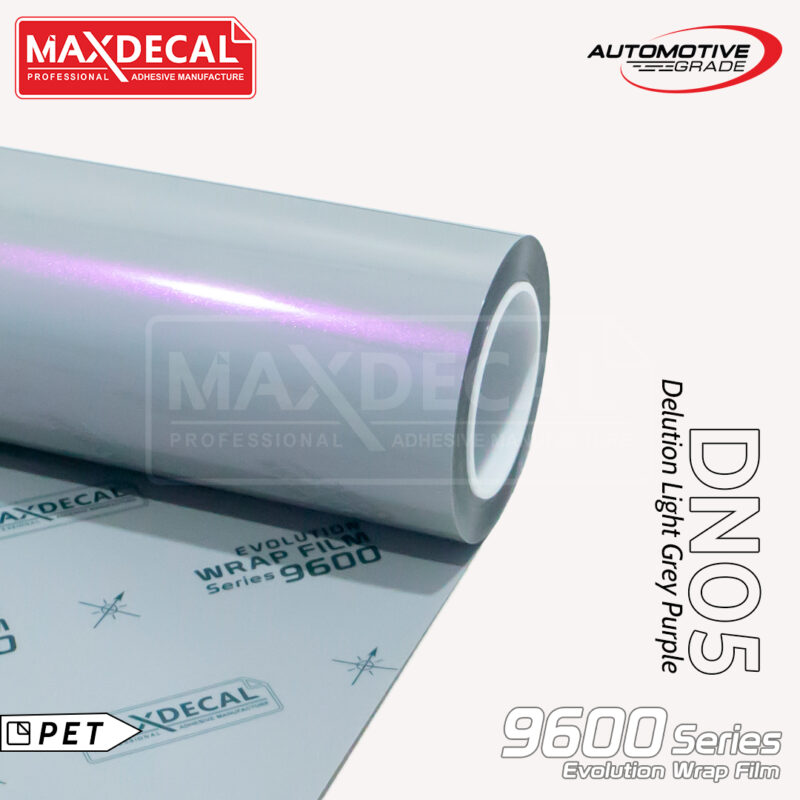 MAXDECAL 9600-DN05 Delution Light Grey Purple - Dunia Warna Stiker ...